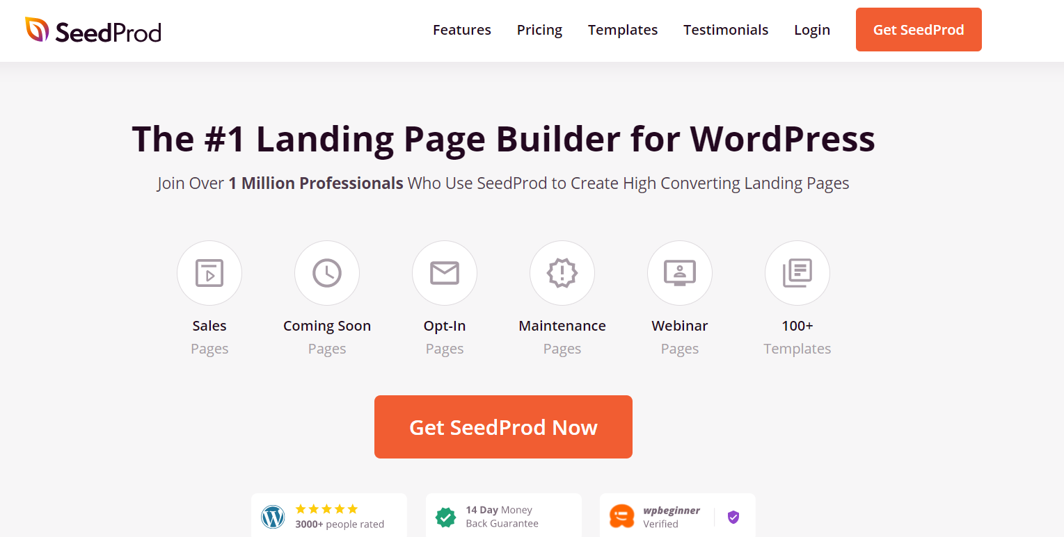 13 Best WordPress Landing Page Plugins For 2023 - WPOven