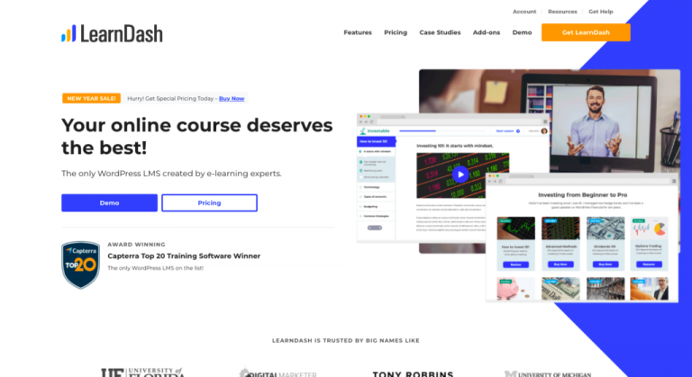 10 Best WordPress LMS Plugins To Create Online Courses