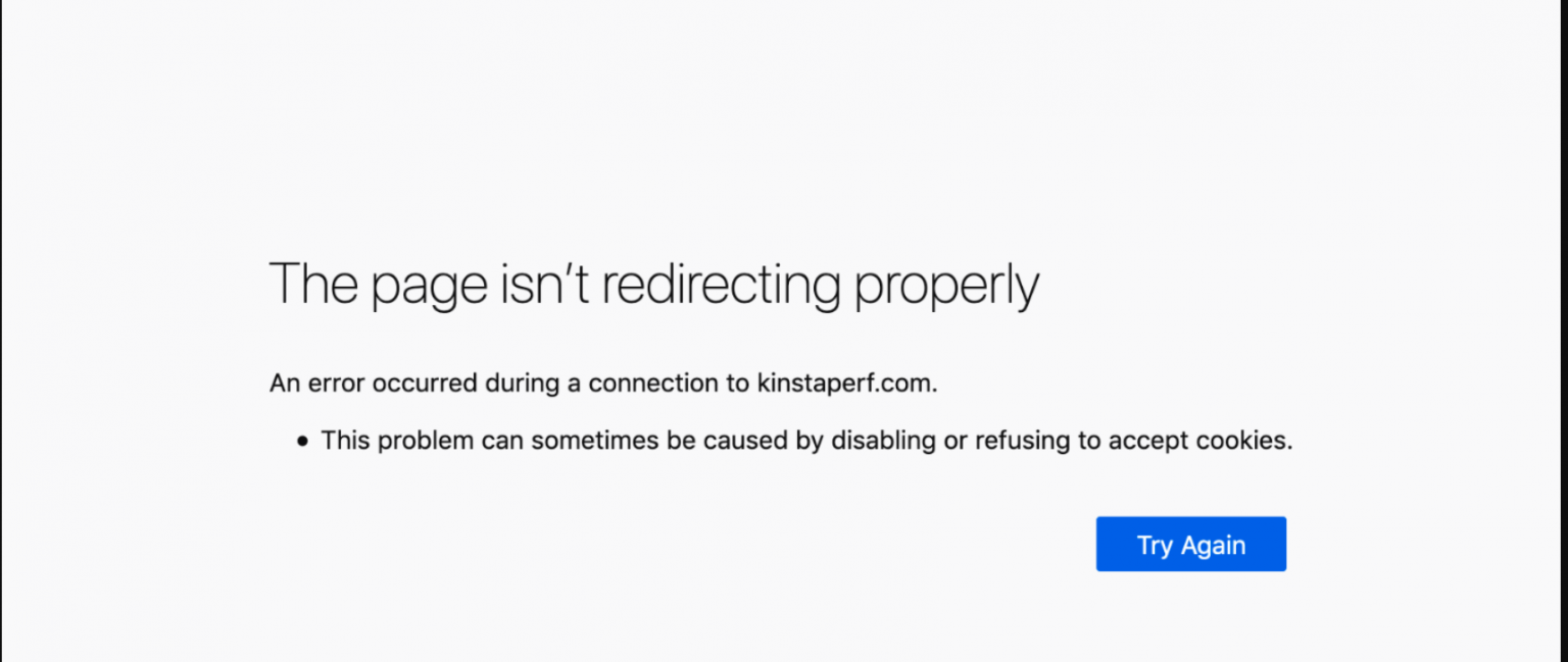 How to fix ERR_TOO_MANY_REDIRECTS Error? (10 Methods)