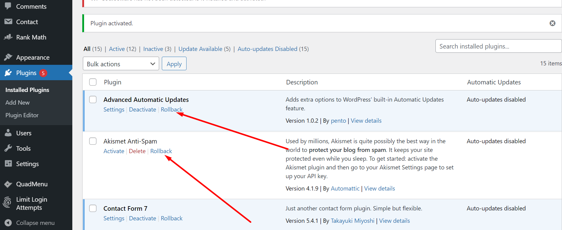 Wordpress Automatic Updates How To Enable And Disable [2023]
