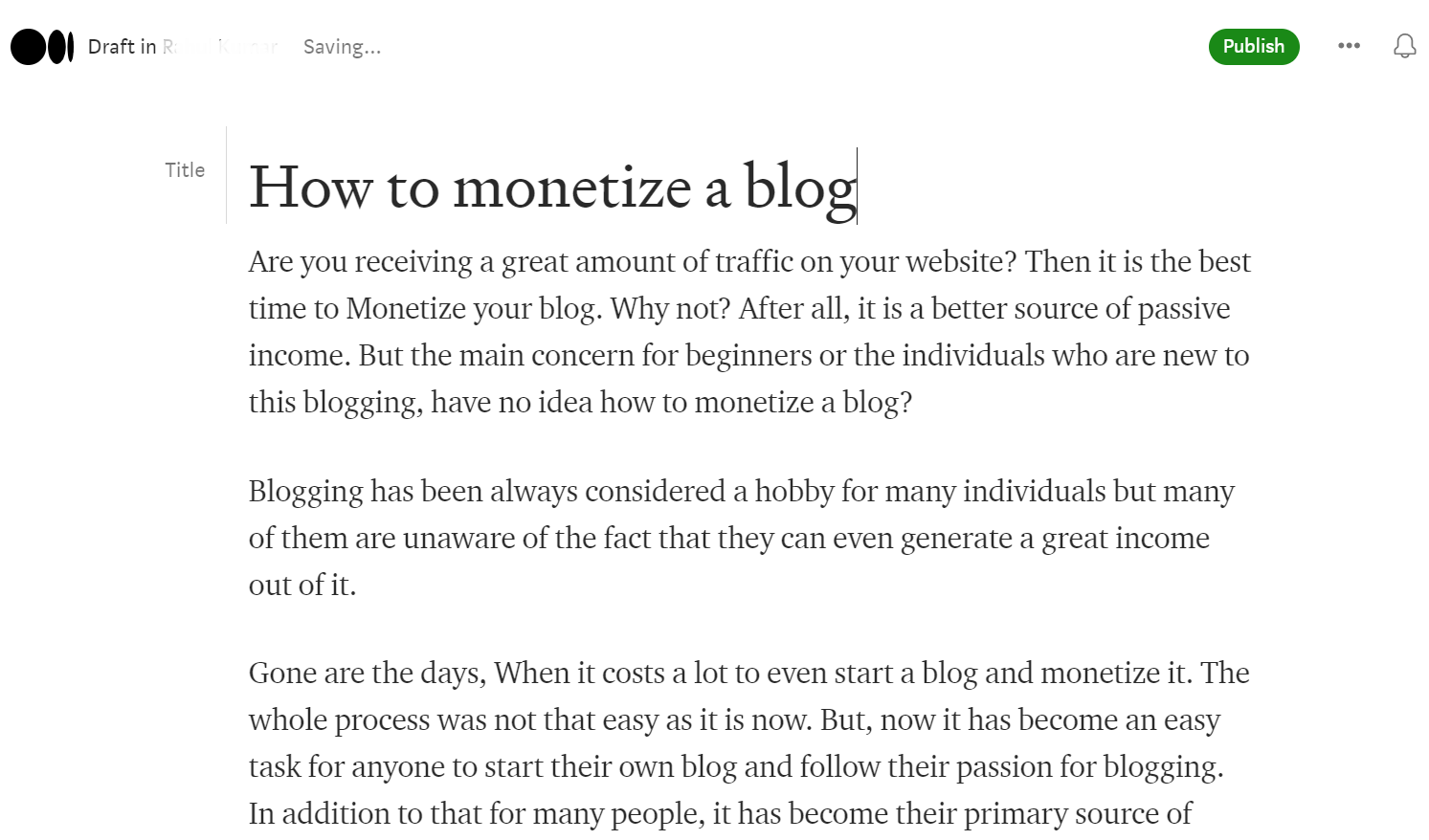 Medium vs WordPress: Which Is Best For Starting Blog?