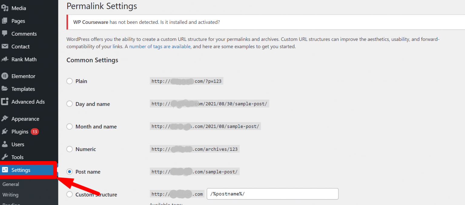 WordPress Permalinks: How to Configure it Correctly?