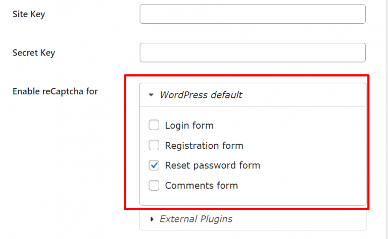 How to Enable WordPress Captcha to your WordPress Site