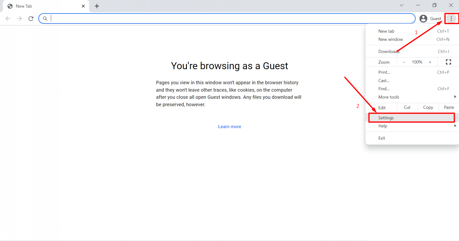 How to Fix the ERR_FILE_NOT_FOUND Error in Google Chrome?