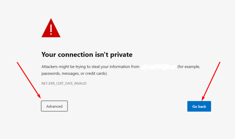 12 Best Methods to Fix NET::ERR_CERT_DATE_INVALID Error
