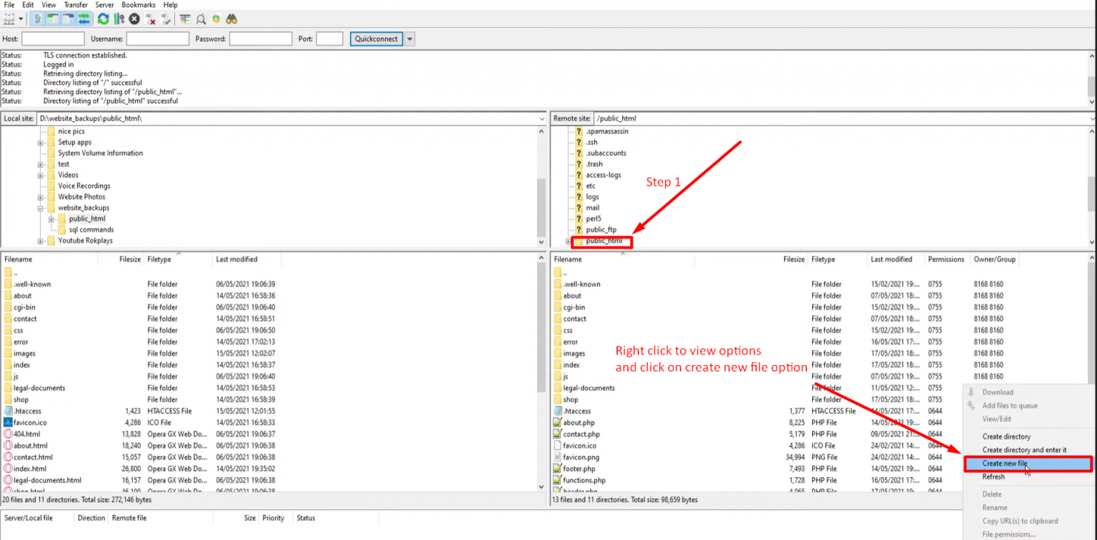 WordPress .htaccess File: How to Create And Edit it?