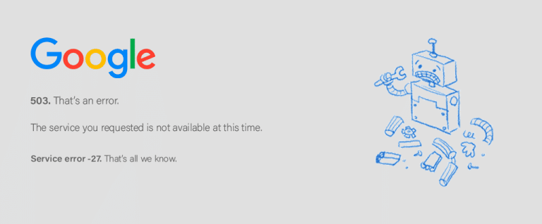 How to Fix HTTP Error 503 "Service Unavailable"? - WPOven