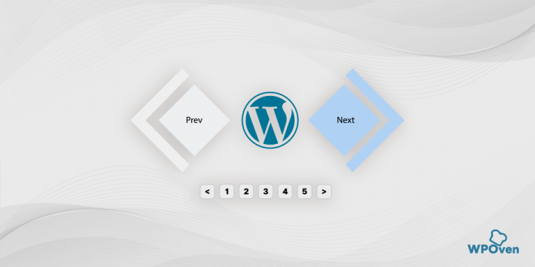 How to Add WordPress Pagination in Your Website Manually?
