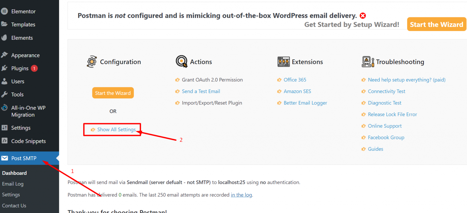 How to Setup Gmail SMTP server for Sending Free Emails?