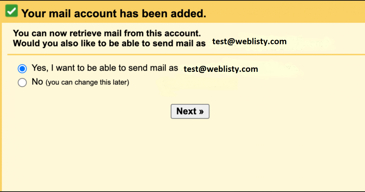 How to Setup Gmail SMTP server for Sending Free Emails?