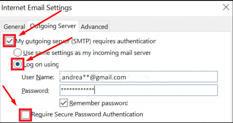How to Configure Right Outlook SMTP Settings to Send Emails?