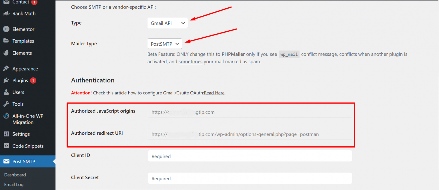 How to Setup Gmail SMTP server for Sending Free Emails?