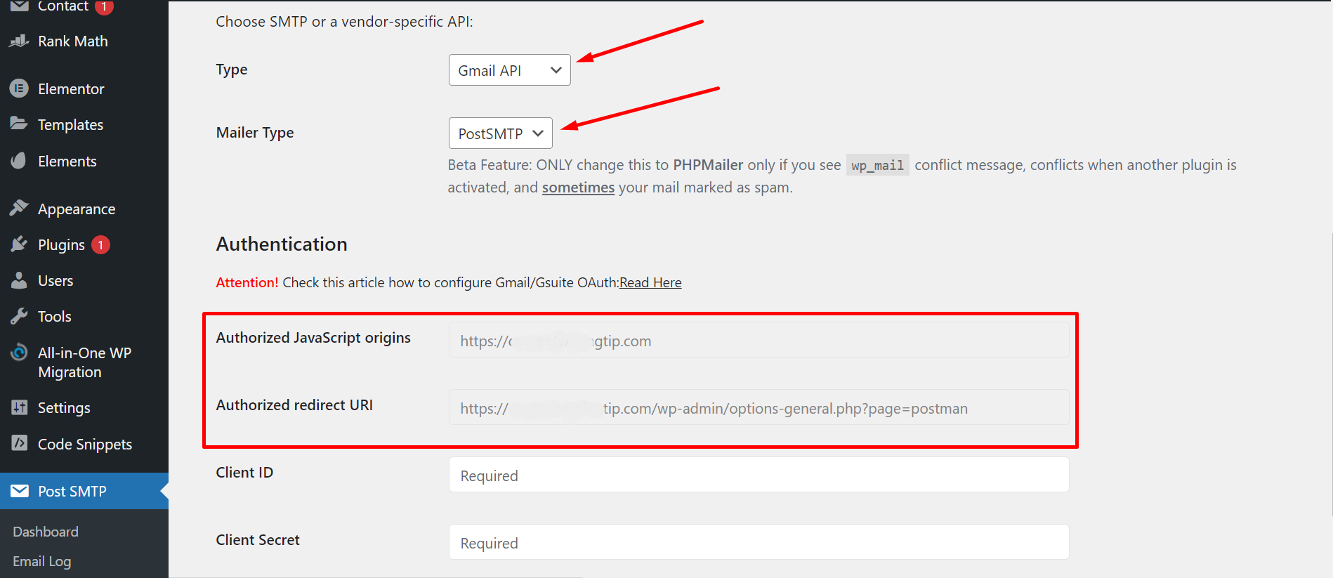 How to Setup Gmail SMTP server for Sending Free Emails?
