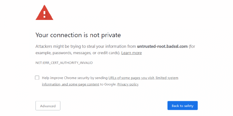 12 Best Methods to Fix NET::ERR_CERT_DATE_INVALID Error