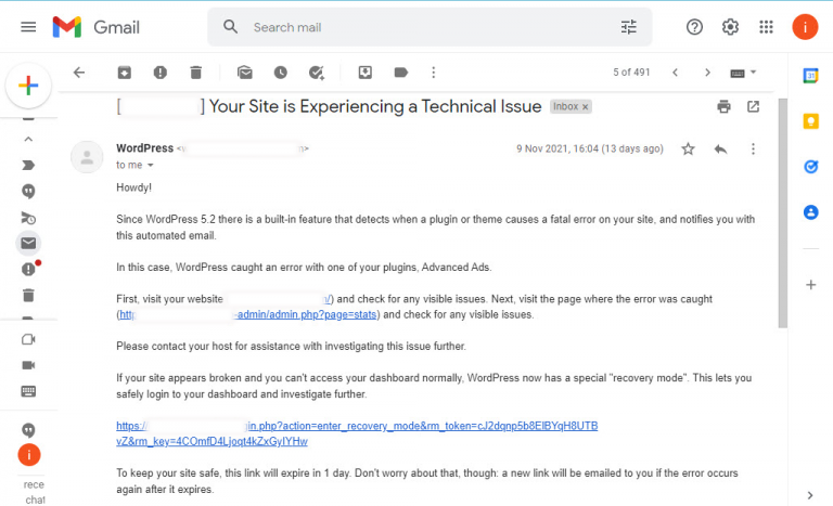 How to Fix "There Has Been a Critical Error on This Website"