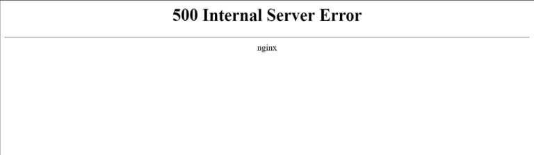 What is a 500 Internal Server Error and How to Fix it?