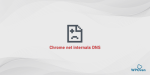 chrome://net-internals/#dns - How to Clear DNS Cache Chrome