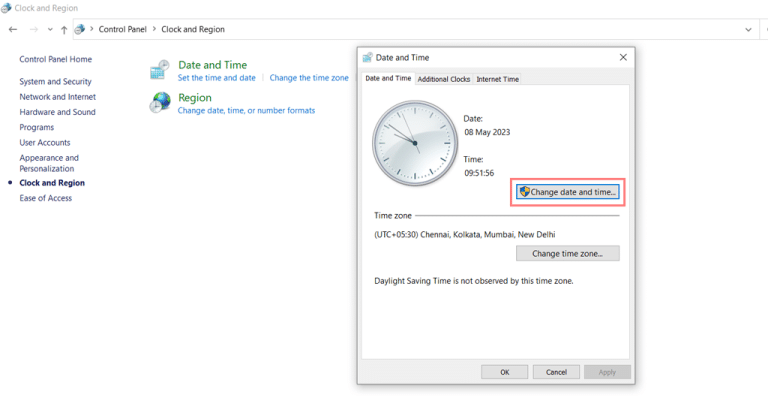 How to fix Error 1005 "Access Denied"? [9 Quick Methods]