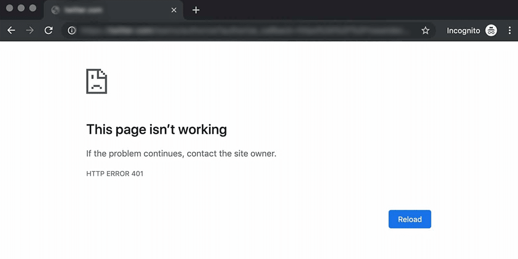 How to Fix 401 Error "Unauthorized Access"? [7 Methods]