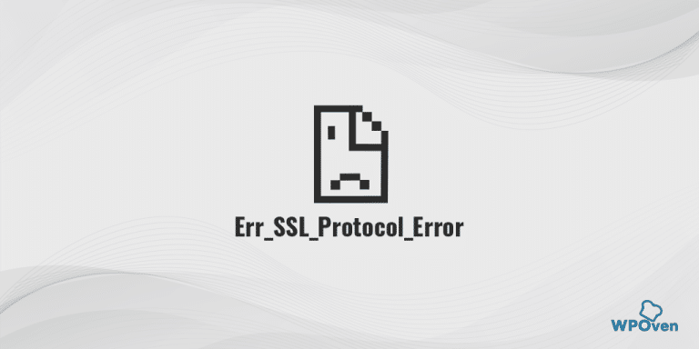 How to fix SSL_ERROR_NO_CYPHER_OVERLAP Error?