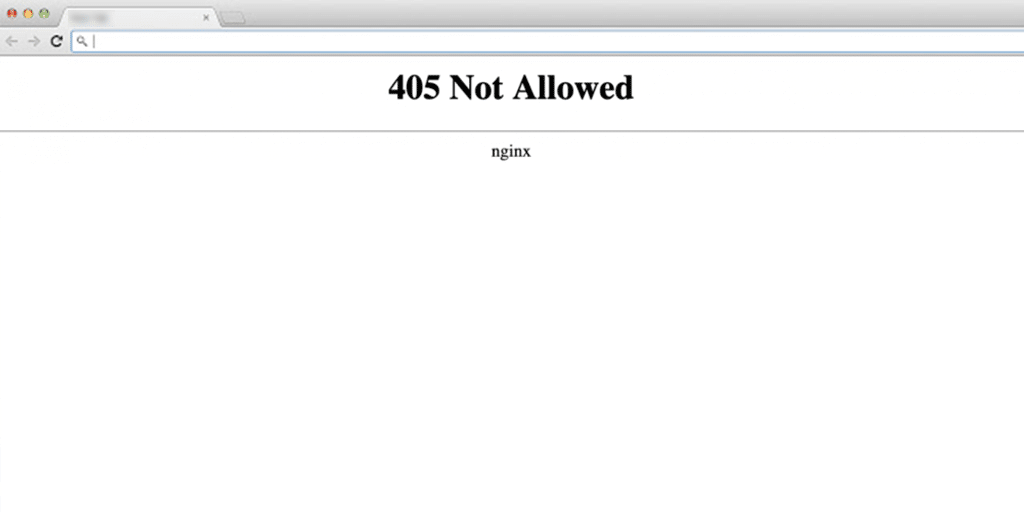 405 Method Not Allowed Error: What is it and How to Fix it?