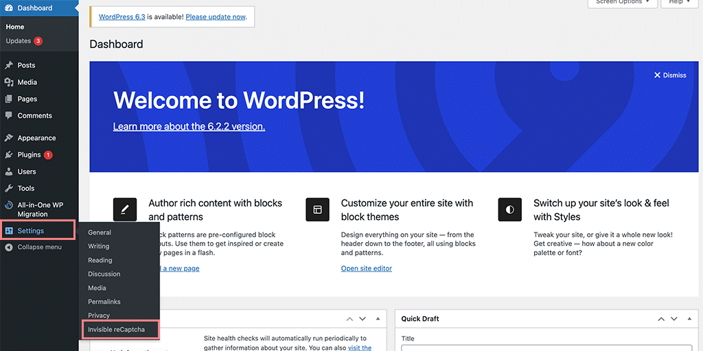 How to Fix Error for Site Owner: Invalid Domain for Site Key