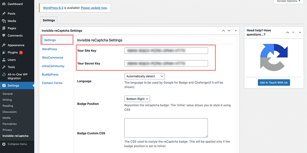 How to Fix Error for Site Owner: Invalid Domain for Site Key