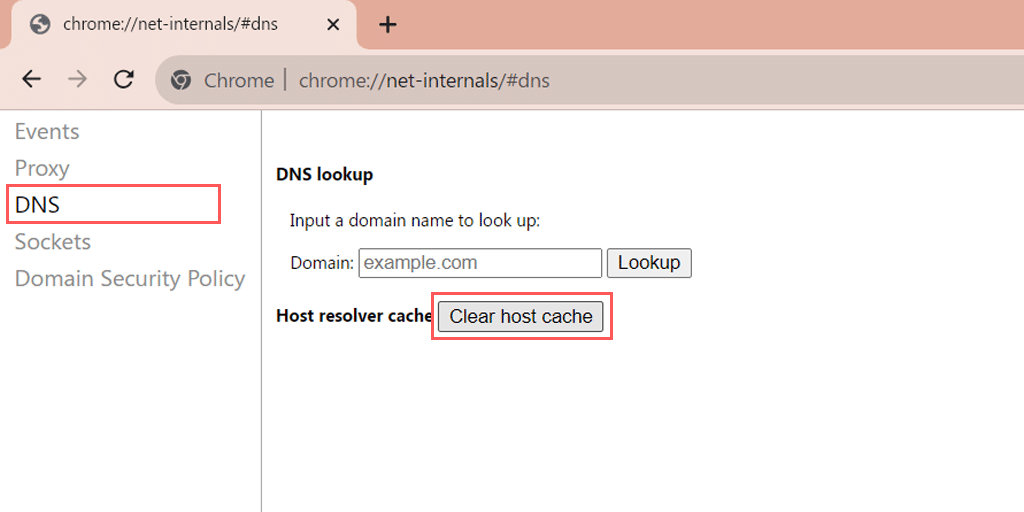 How to Fix ERR_ADDRESS_UNREACHABLE in Google Chrome?