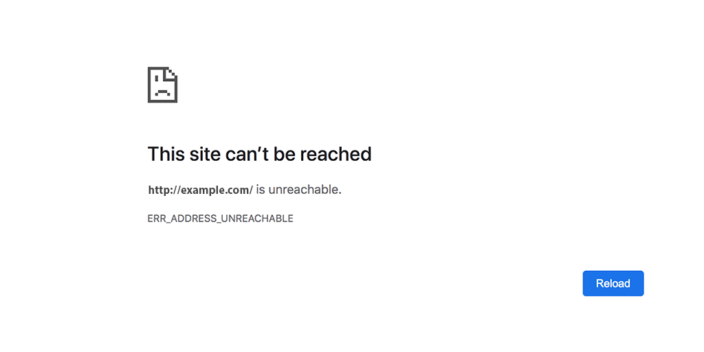 How to Fix ERR_ADDRESS_UNREACHABLE in Google Chrome?