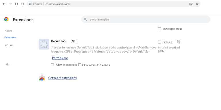 How to Fix the ERR_FILE_NOT_FOUND Error in Google Chrome?