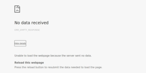 How to Fix the ERR_EMPTY_RESPONSE Error? (7 Methods)