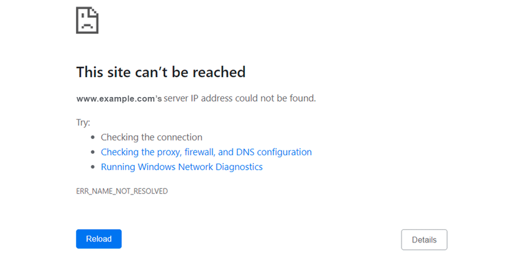 How to fix the err_name_not_resolved error? (10 methods)