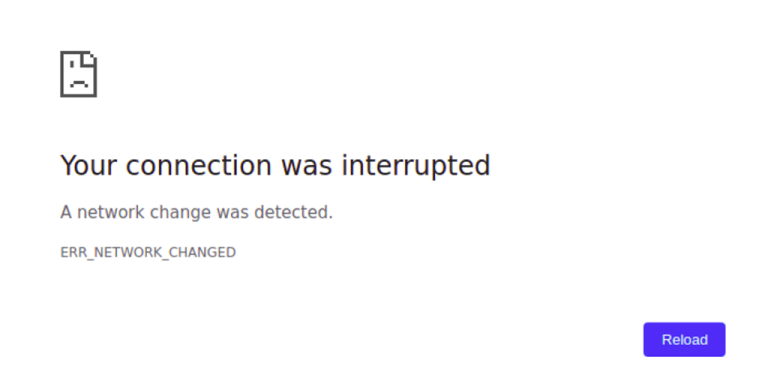 How to fix the ERR_NETWORK_CHANGED in Chrome? (7 Methods)