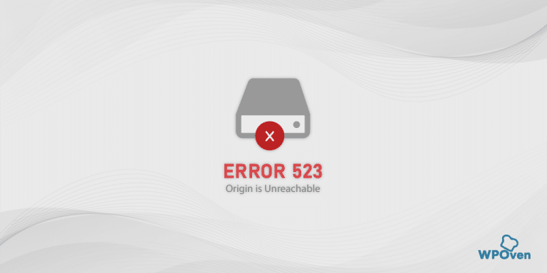 How to Fix Cloudflare Error 524: A Timeout Occurred?