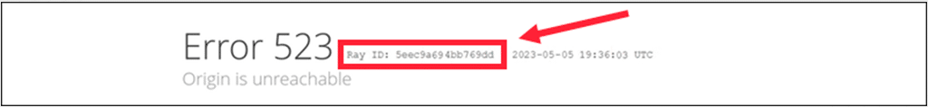 How to Fix Error 523 "Origin Is Unreachable"? [Solved]