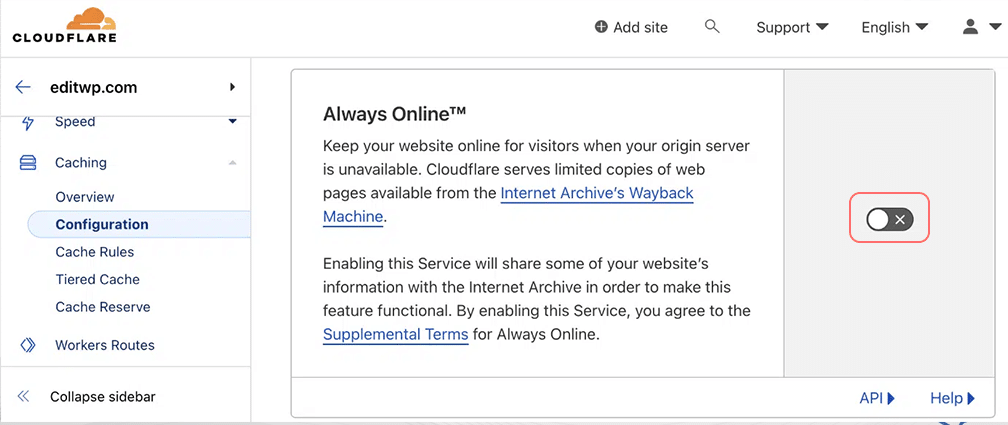 How to Setup Cloudflare Settings on WordPress?