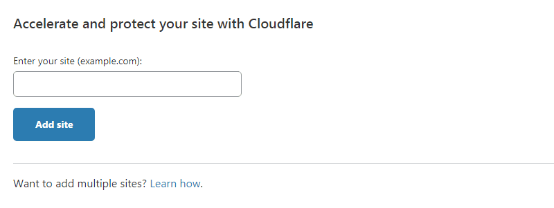 How to install Cloudflare on Your WordPress site?