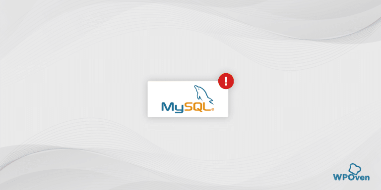 How to fix "MySQL Shutdown Unexpectedly" XAMPP Error?