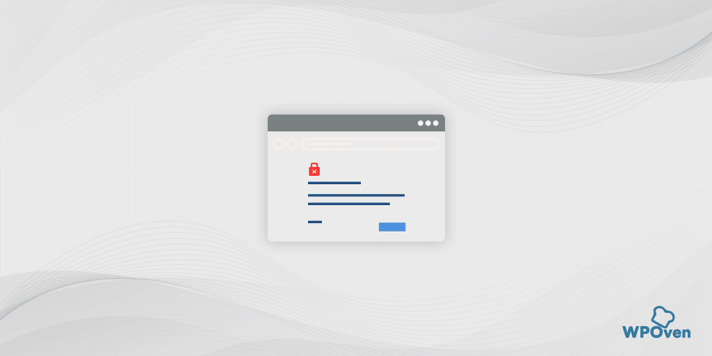 How to Fix NET::ERR_CERT_COMMON_NAME_INVALID?