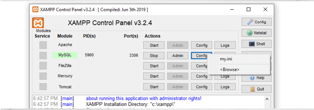How to fix "MySQL Shutdown Unexpectedly" XAMPP Error?