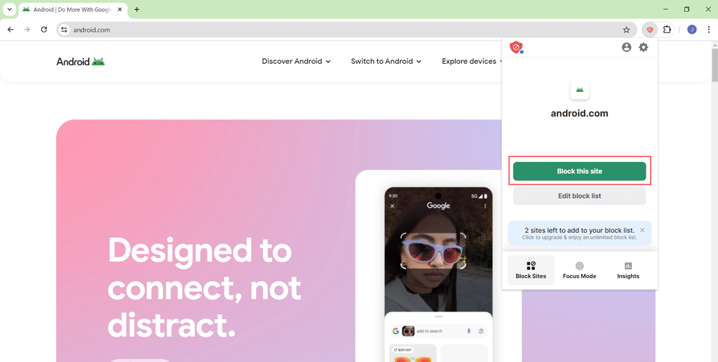 How To Block a Website on Google Chrome? 6 Quick Ways