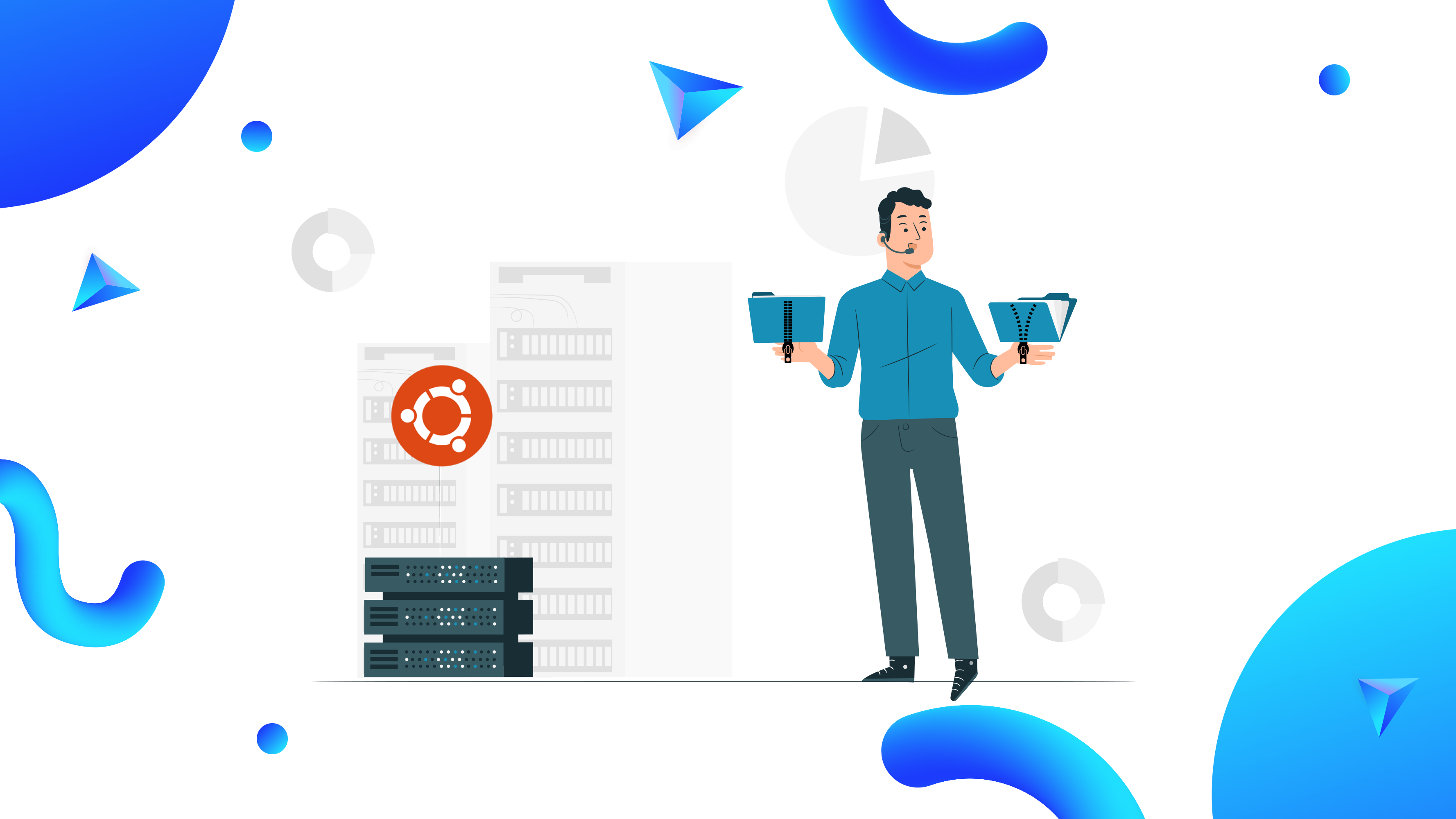 How To Zip Or Unzip Files And Folders Using Command Line On Ubuntu Server 